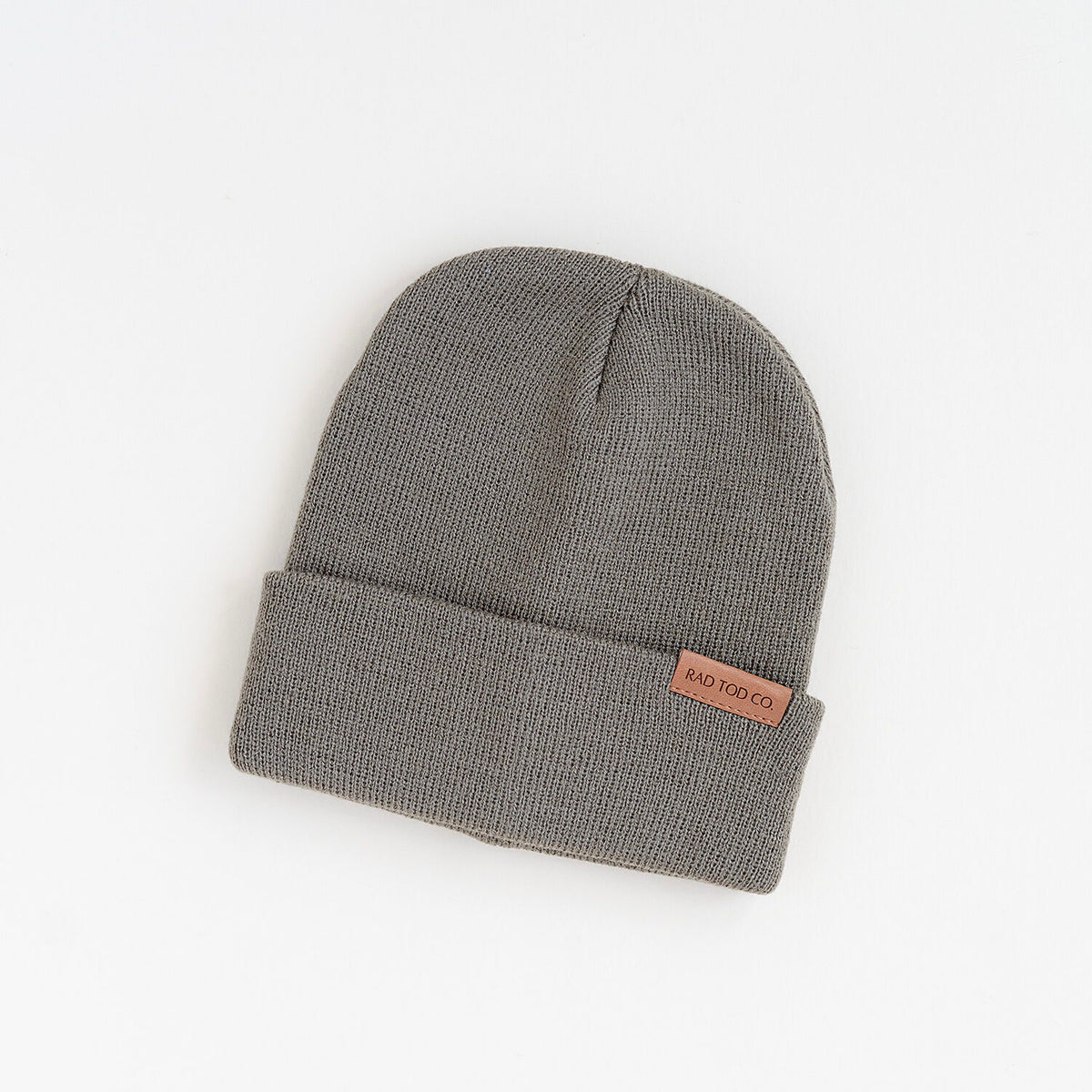 CLASSIC OLIVE TODDLER KNIT BEANIE – Rad Tod
